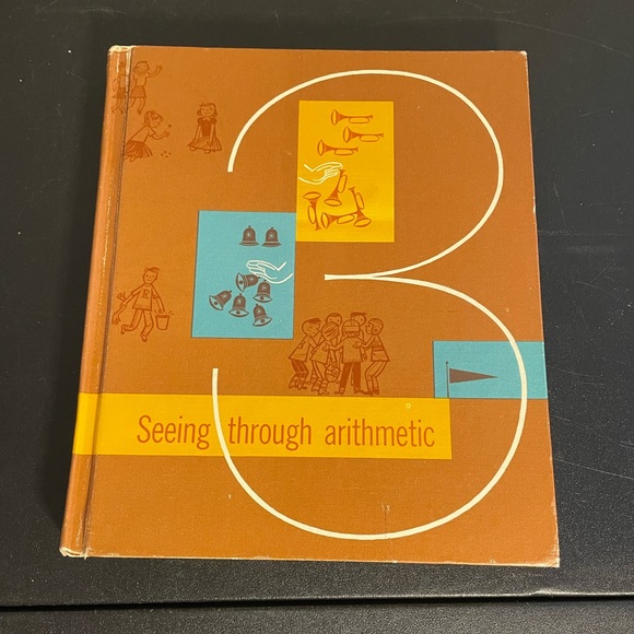 Other | Vintage Math Textbook Seeing Through Arithmetic 3 Third Grade ...